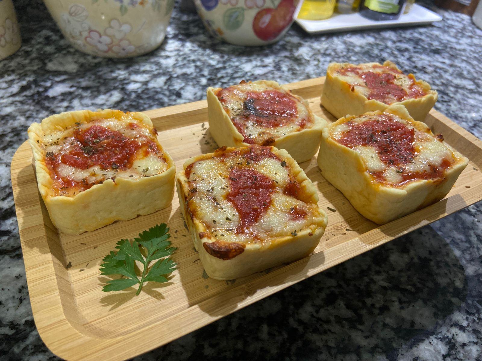 Pizzitas - Club Las Delicias de Vivir