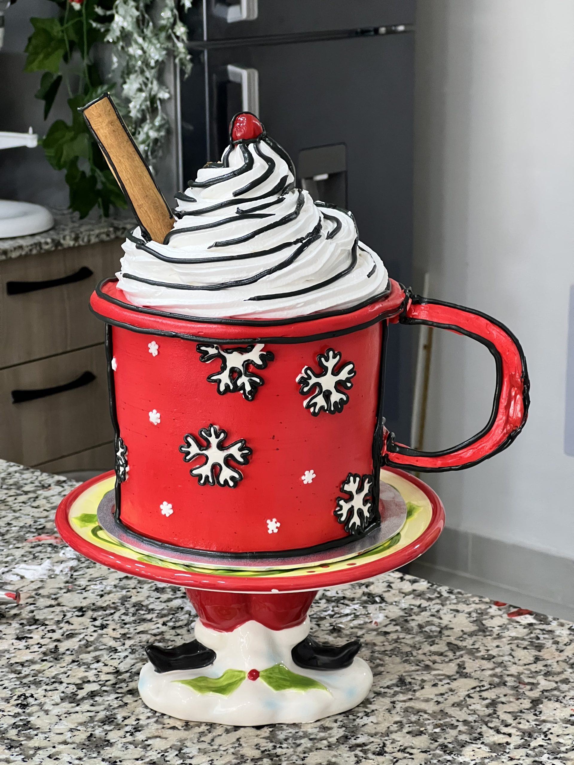 CARTOON CAKE - Club Las Delicias de Vivir