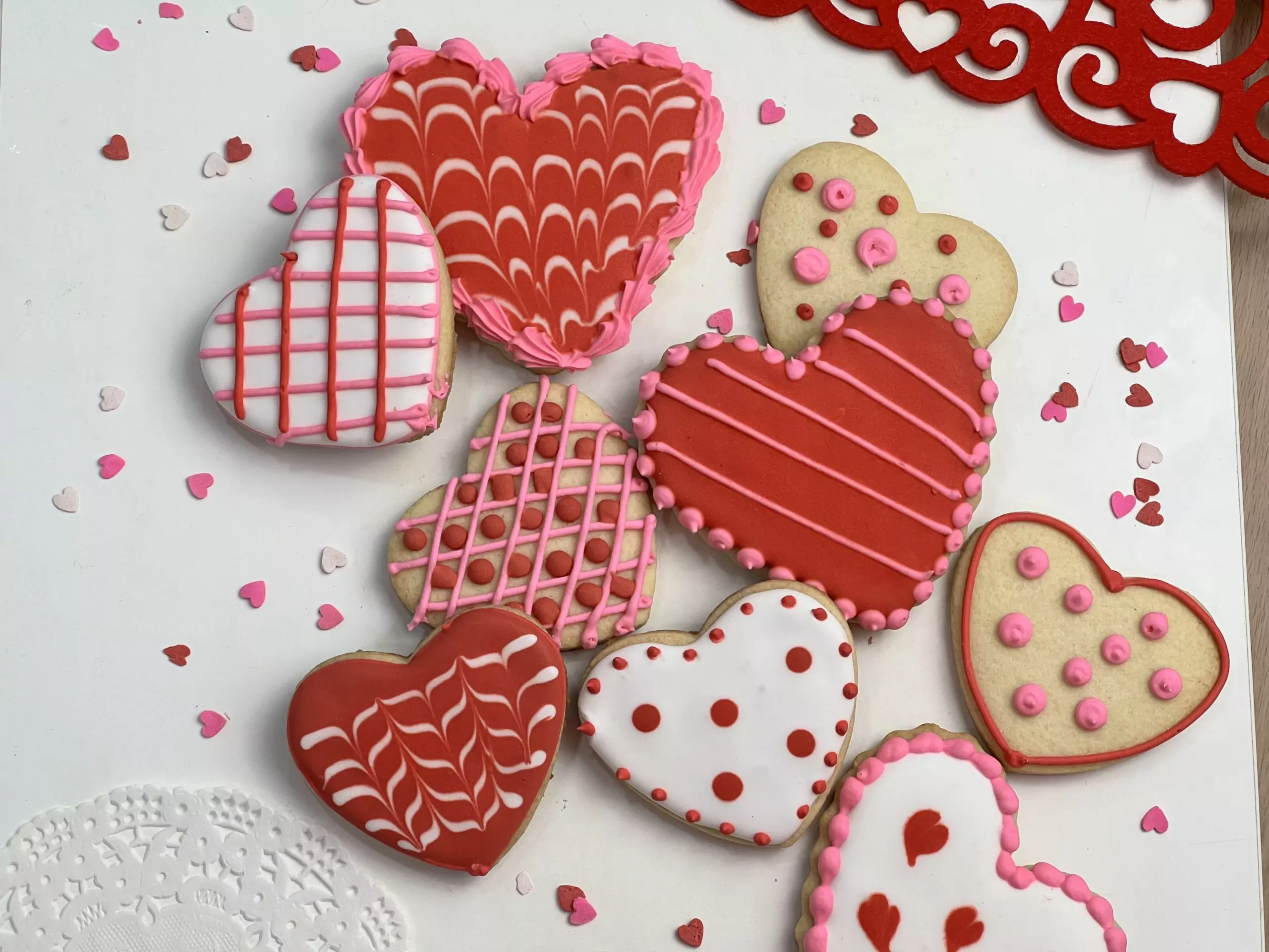 GALLETAS de San VALENTIN - Club Las Delicias de Vivir