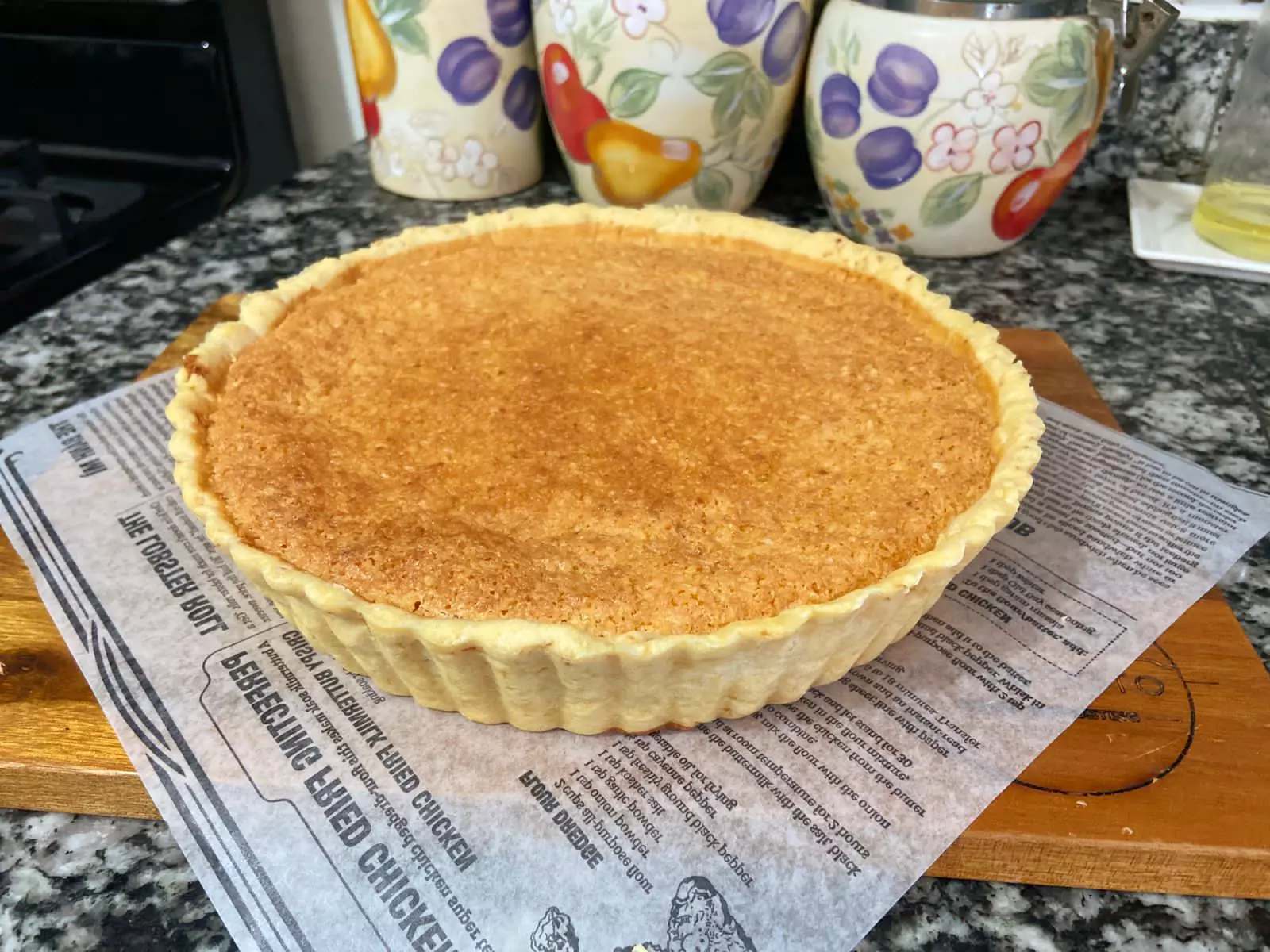 Pie de coco - Club Las Delicias de Vivir