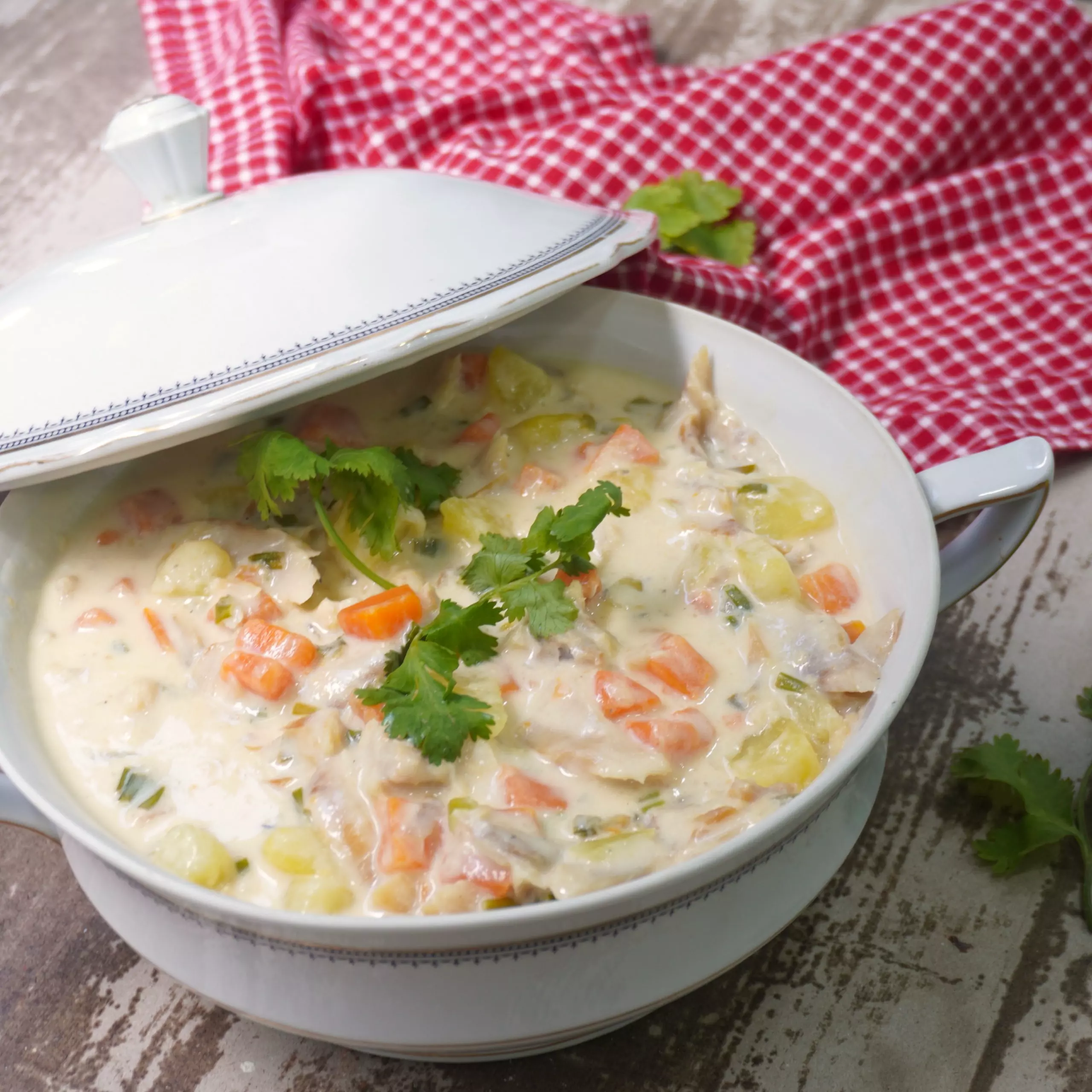 Bacalo con Coco - Club Las Delicias de Vivir